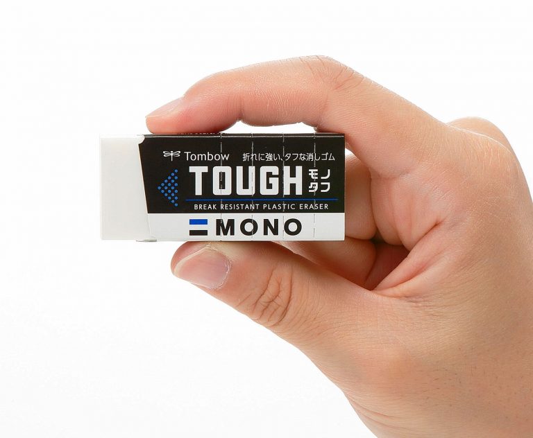 Introducing the crack and break resistant “MONO TOUGH” eraser 8 times ...