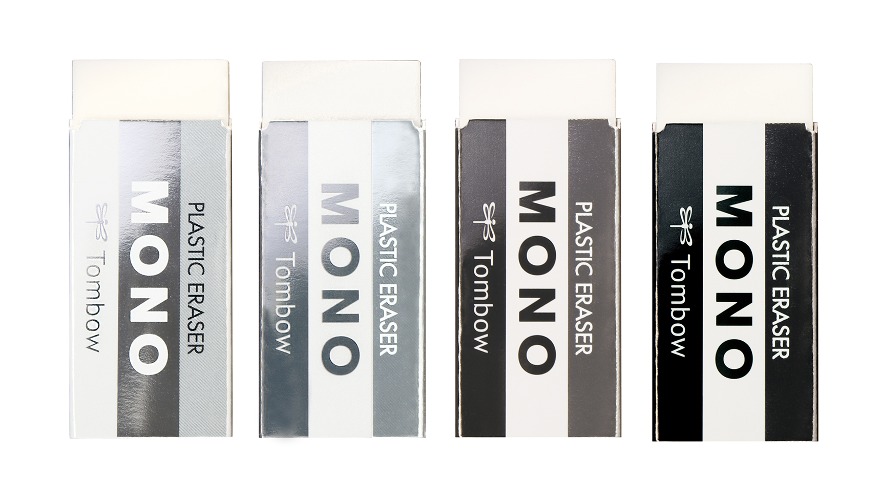 Enjoy Writing and Erasing MONO x FRIXION Grayscale Series Limited ...
