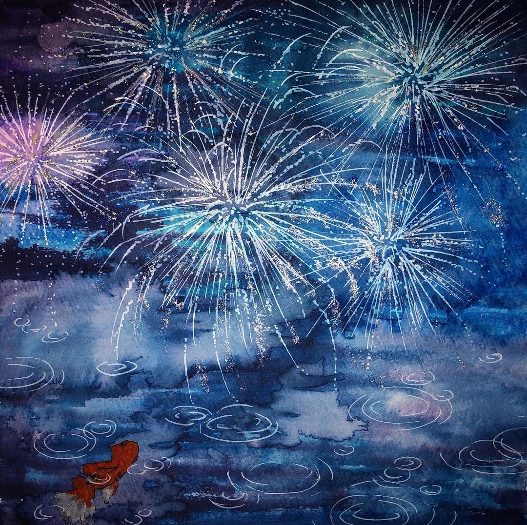 331 Fireworks Set Off! Illustration Submission Campaign “Let’s All Set ...