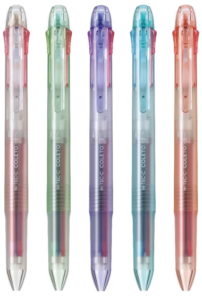 ことしの文房具4ブランドコラボは自然色「ミネラルカラー」学びに癒しをお届けします『MONO × Campus × Dr.Grip／ HI-TEC-C COLETO コラボレーション ...