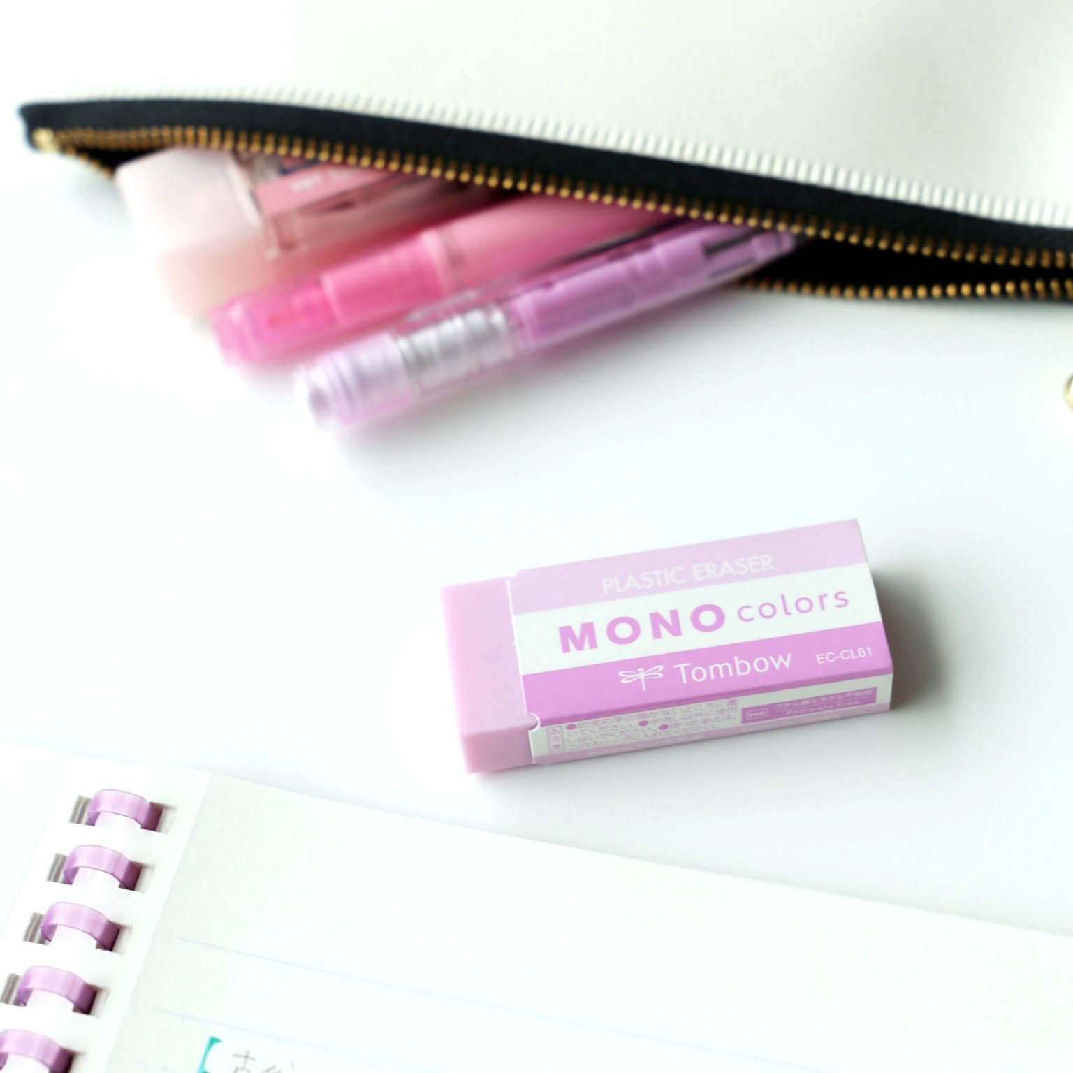 Colorful erasers make erasing fun.Same erasing power as the standard ...