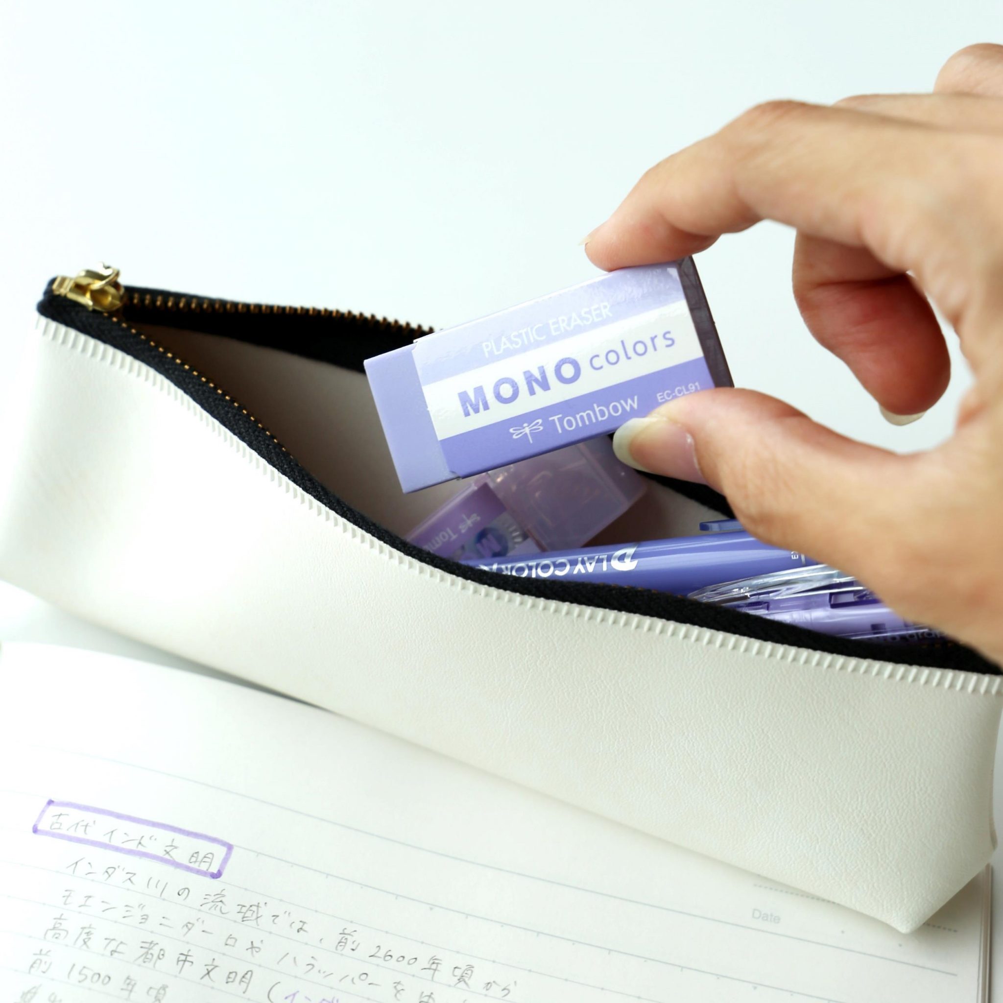 Colorful erasers make erasing fun.Same erasing power as the standard ...