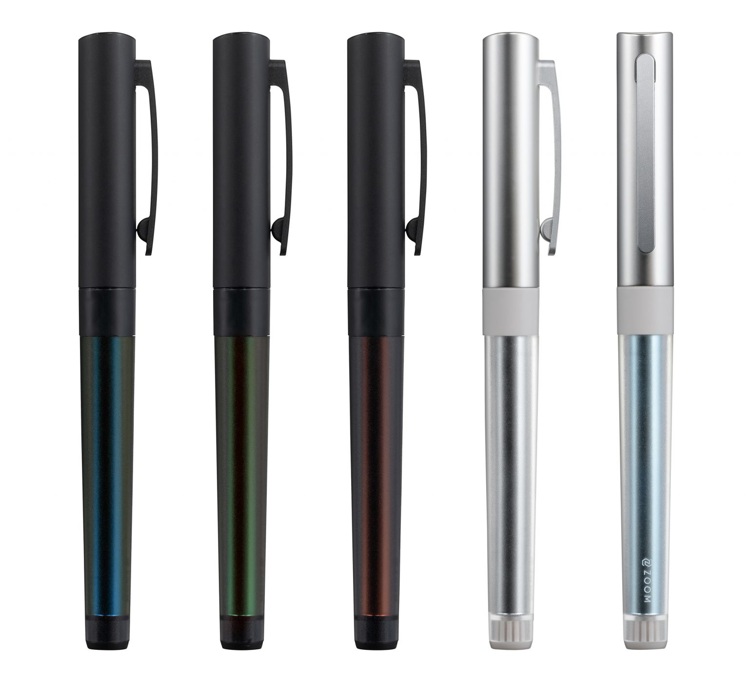 A translucent body. A casual-looking cap-type pen. “ZOOM L1” now ...